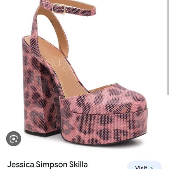 Jessica Simpson | Shoes | Jessica Simpson Platform | Poshmark